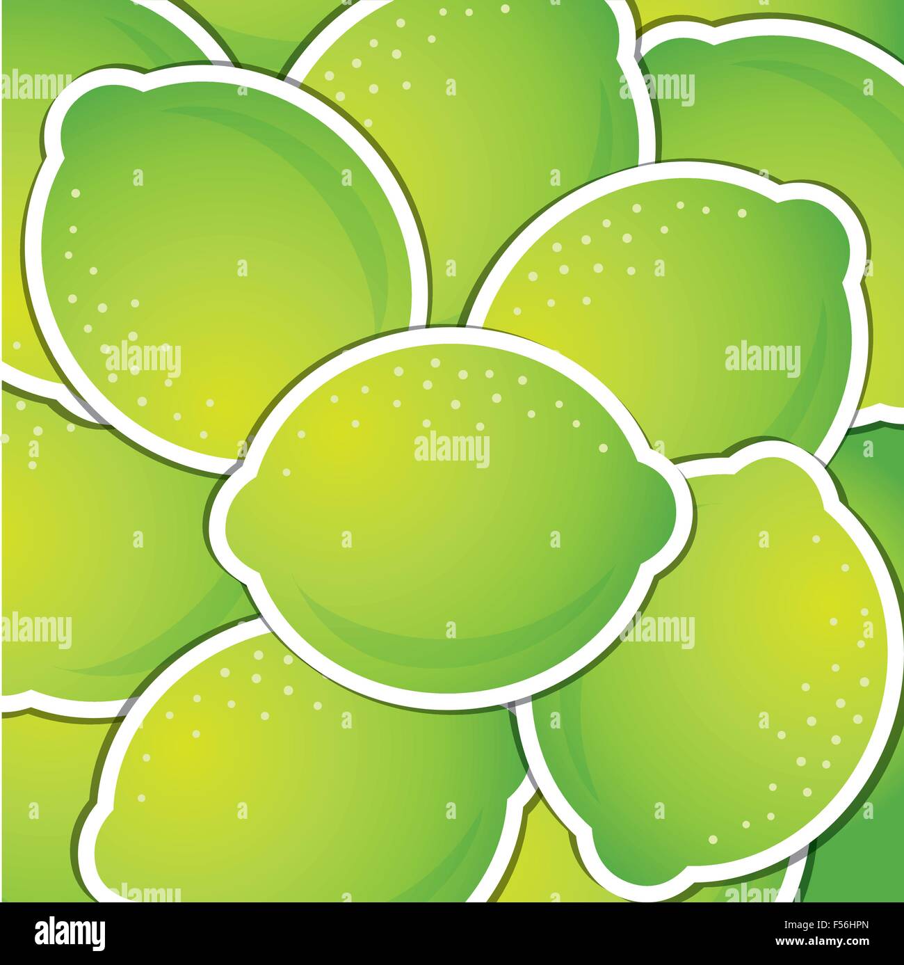 Bright organic lime card in vector format Stock Vector Image & Art - Alamy