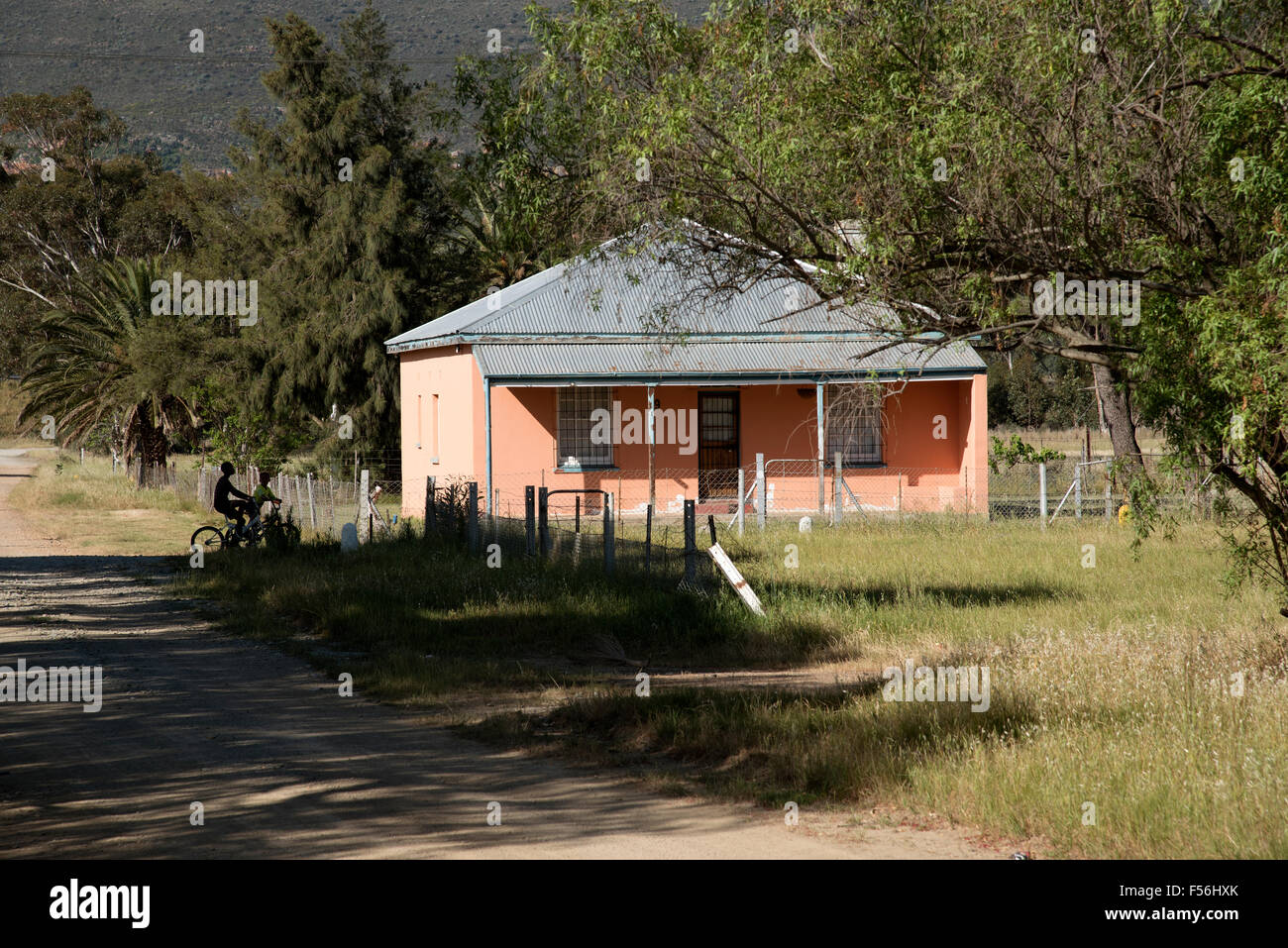 Rural homestead africa hi-res stock photography and images - Alamy
