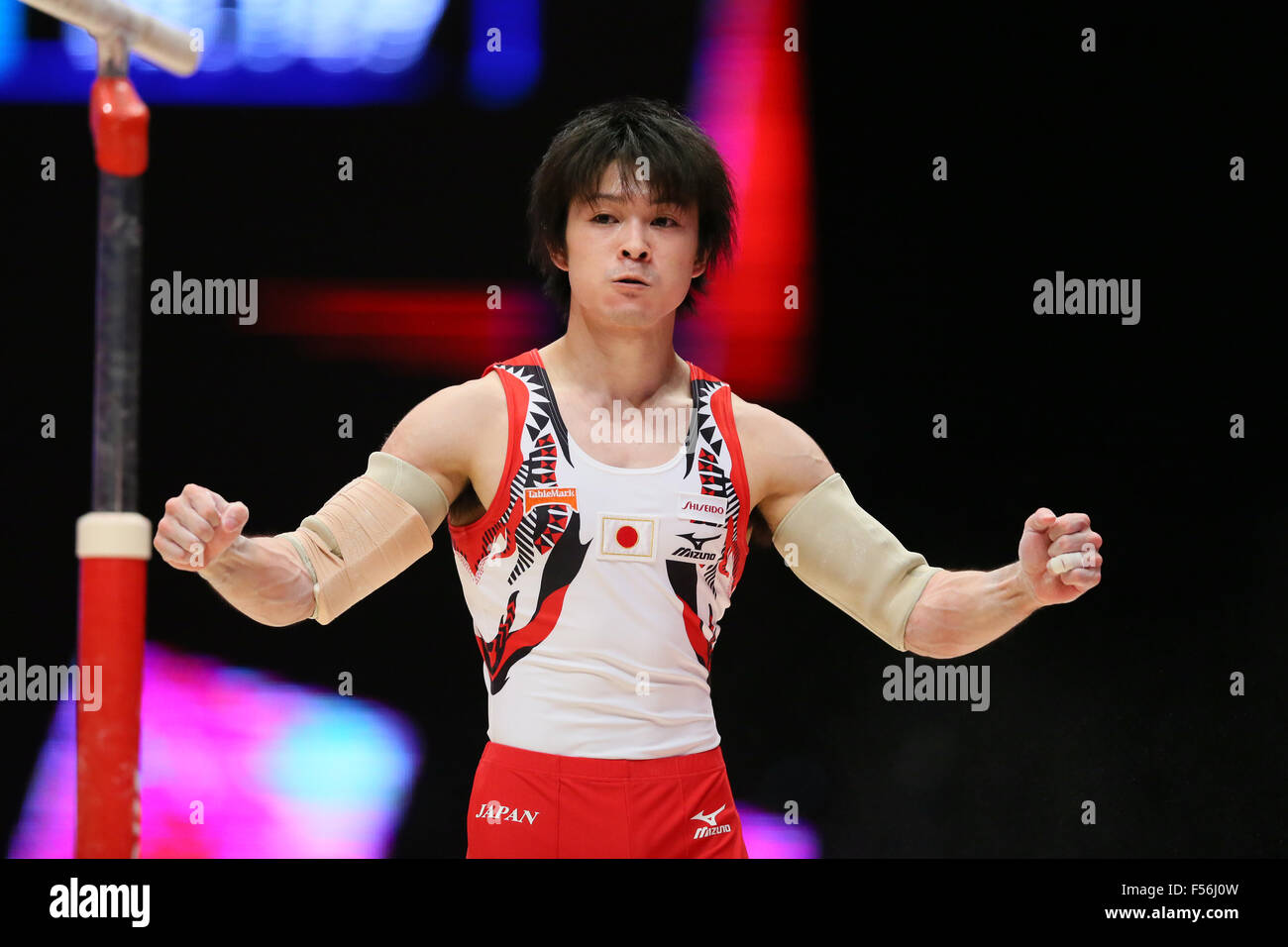 Years. 28th Oct, 2015. Kohei Uchimura (JPN), OCTOBER 28, 2015 ...