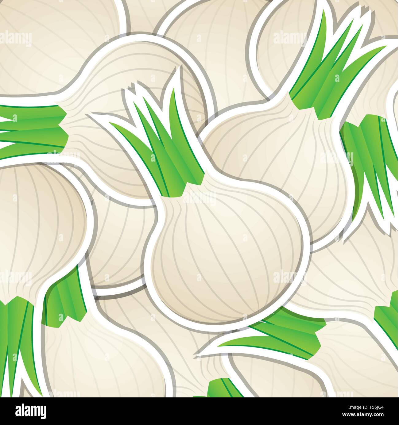 Onion sticker card in vector format Stock Vector Image & Art - Alamy