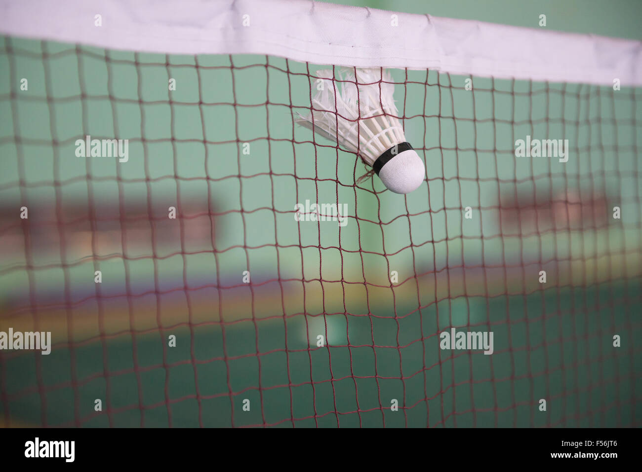 Badminton court hi-res stock photography and images - Alamy