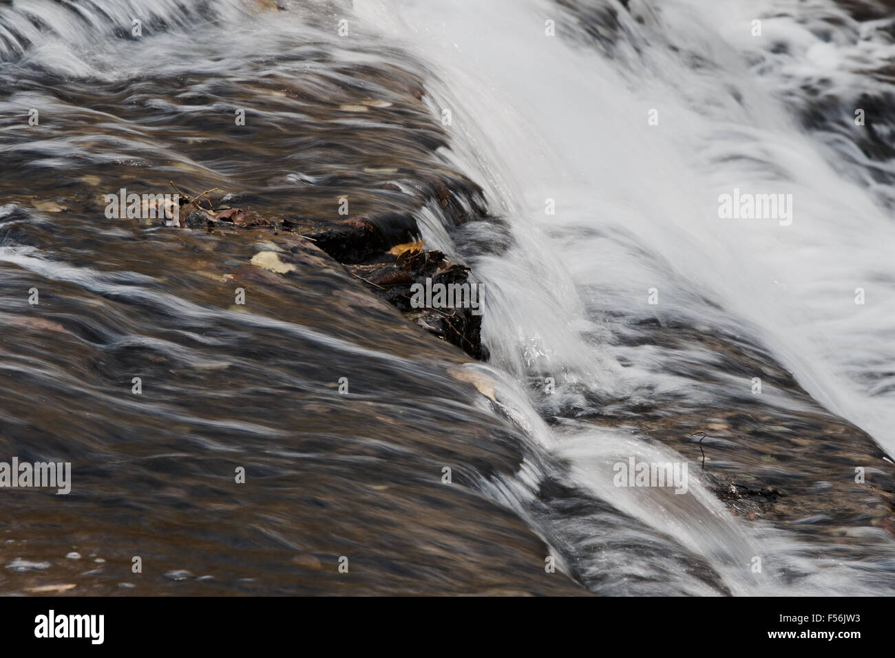 The water movement through the beautiful waterfalls Stock Photo - Alamy