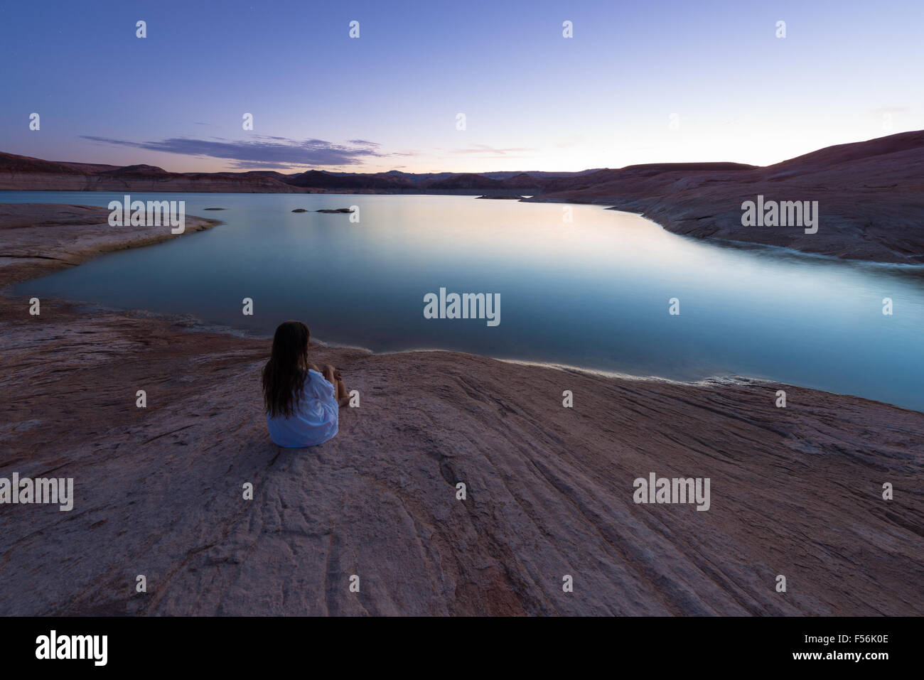 Lake powell night hi-res stock photography and images - Alamy