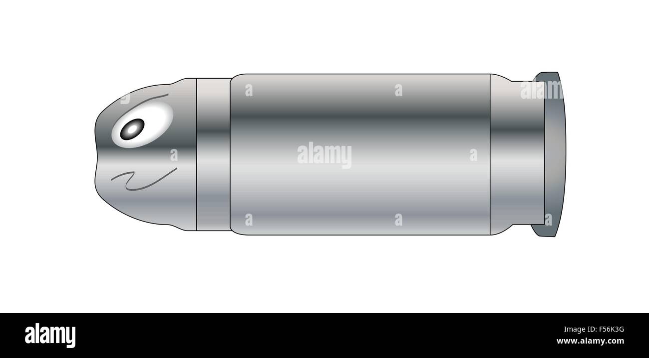 Bullet impact on metal hi-res stock photography and images - Alamy