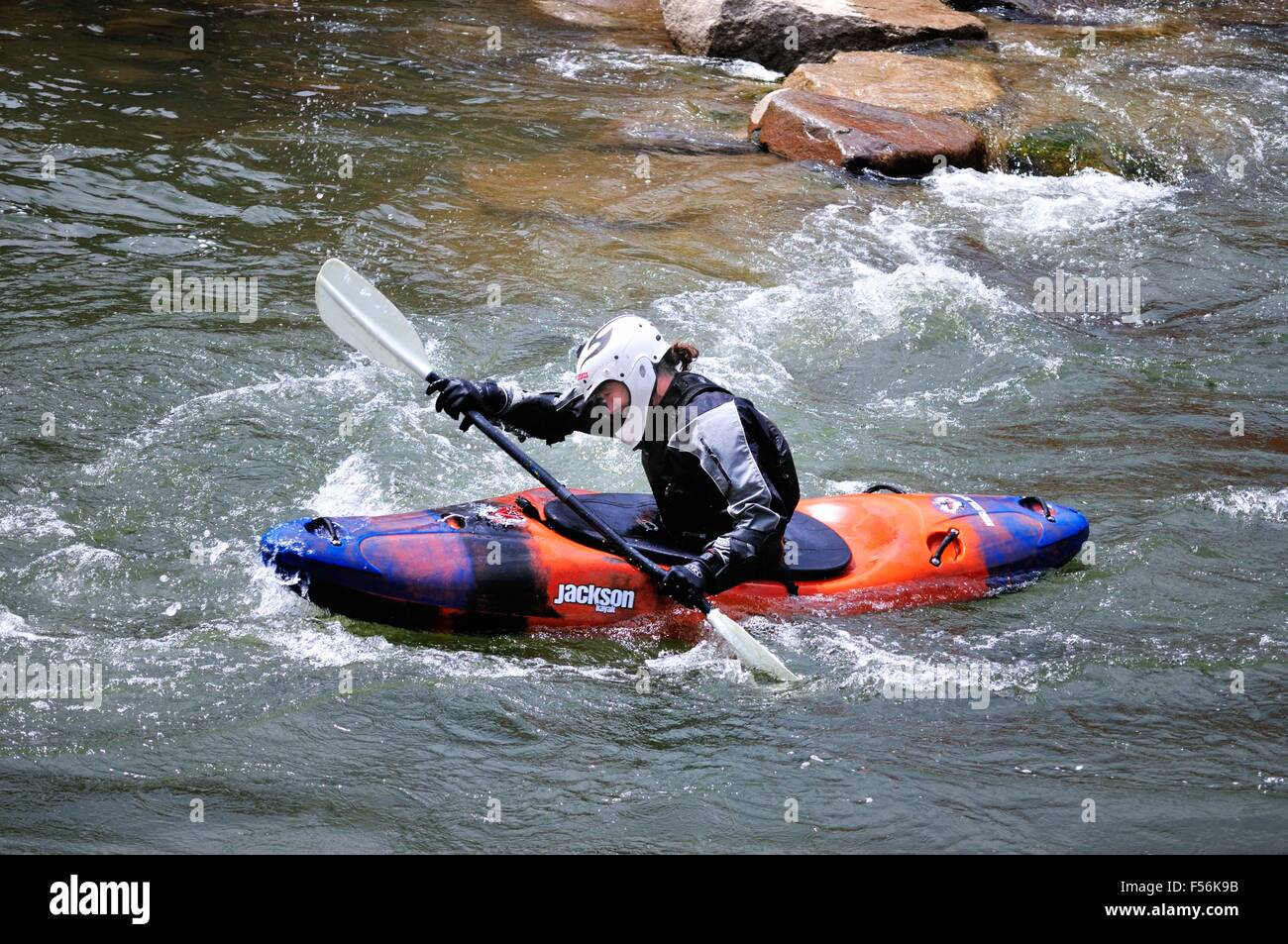 The intensity of the race shows on the face and body position of this ...