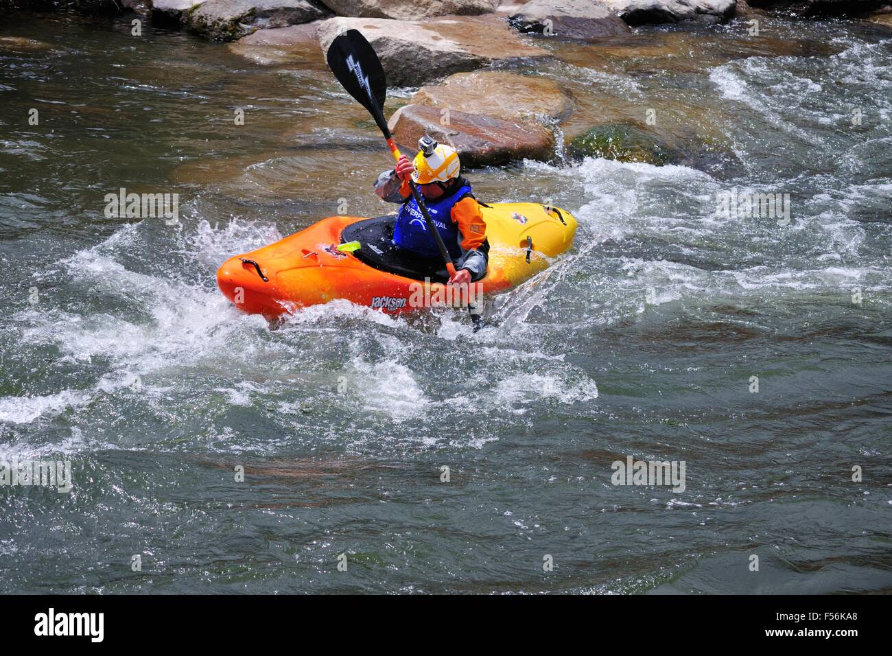 Kayak cross hi-res stock photography and images - Alamy