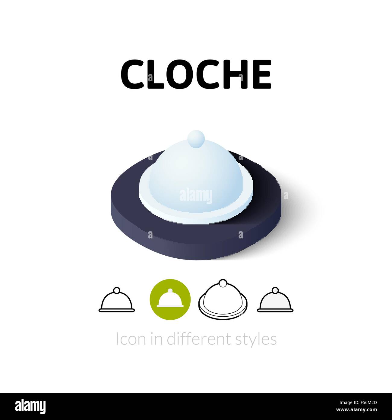 Silver cloche hi-res stock photography and images - Alamy