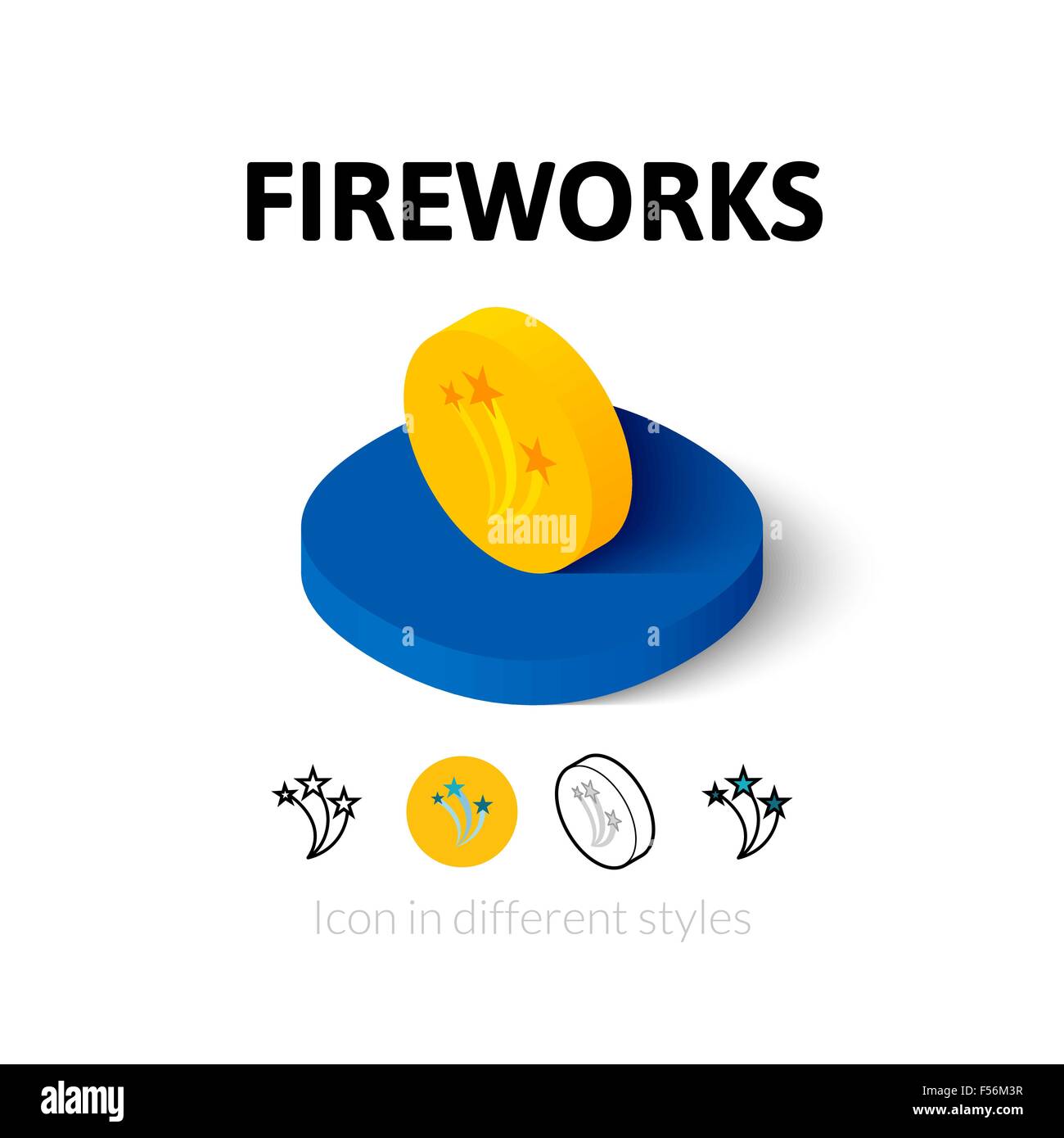 Set gold stars different Stock Vector Images - Alamy