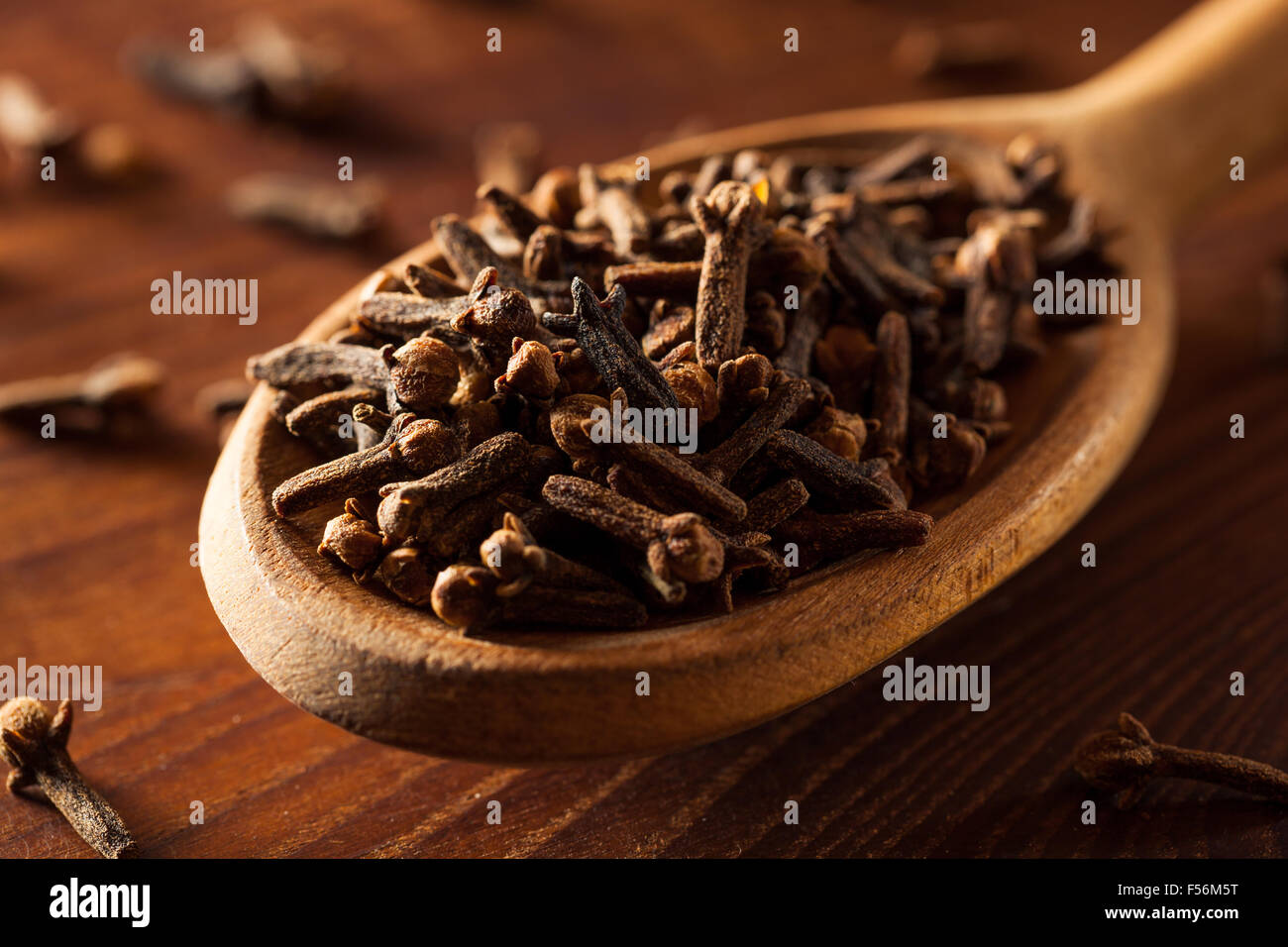 Raw Brown Organic Cloves Ready to Use Stock Photo - Alamy