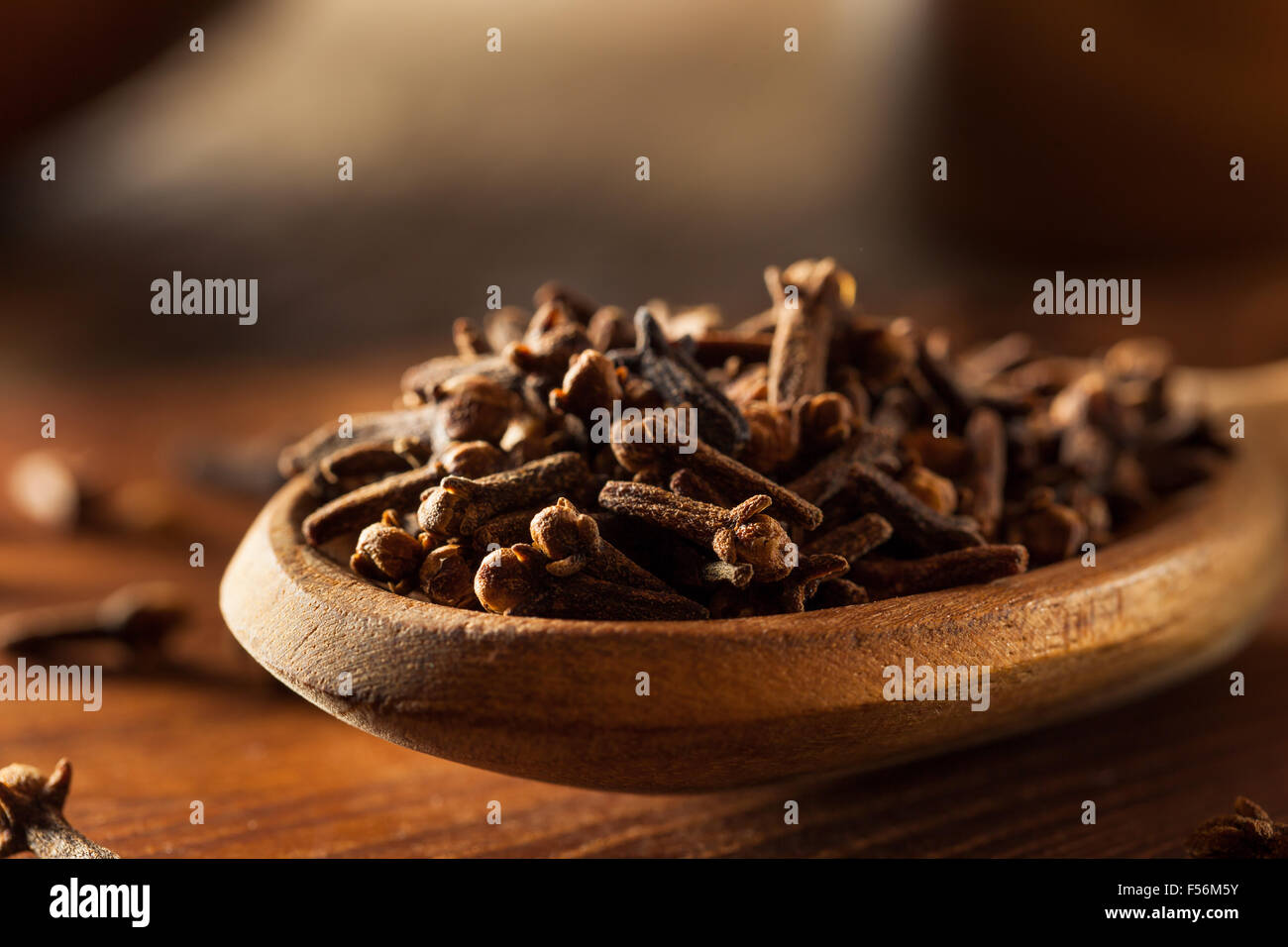 Raw Brown Organic Cloves Ready to Use Stock Photo - Alamy