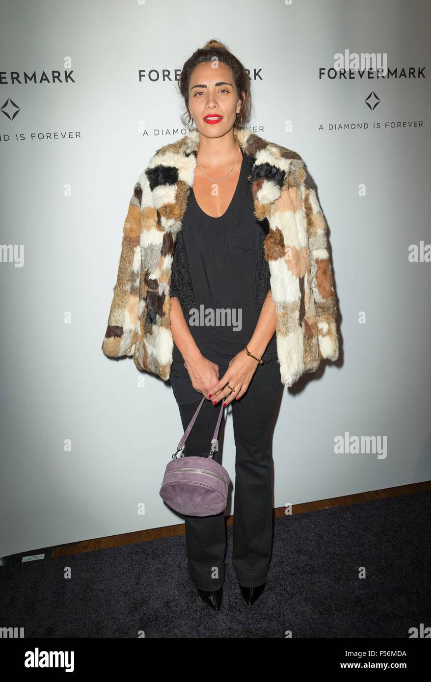 New York, NY, USA. 28th Oct, 2015. Lola Langusta at arrivals for ...