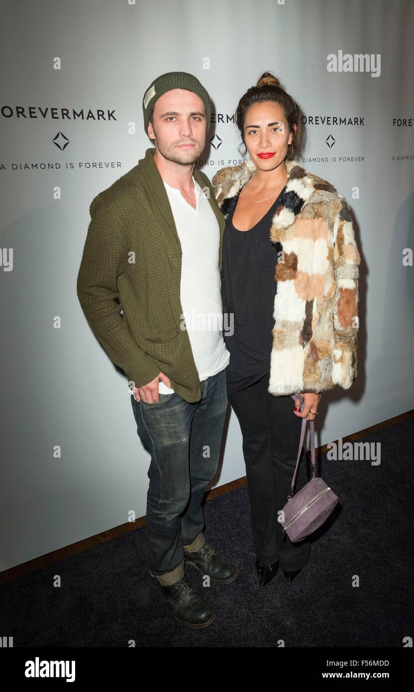 New York, NY, USA. 28th Oct, 2015. Caleb Wing, Lola Langusta at ...