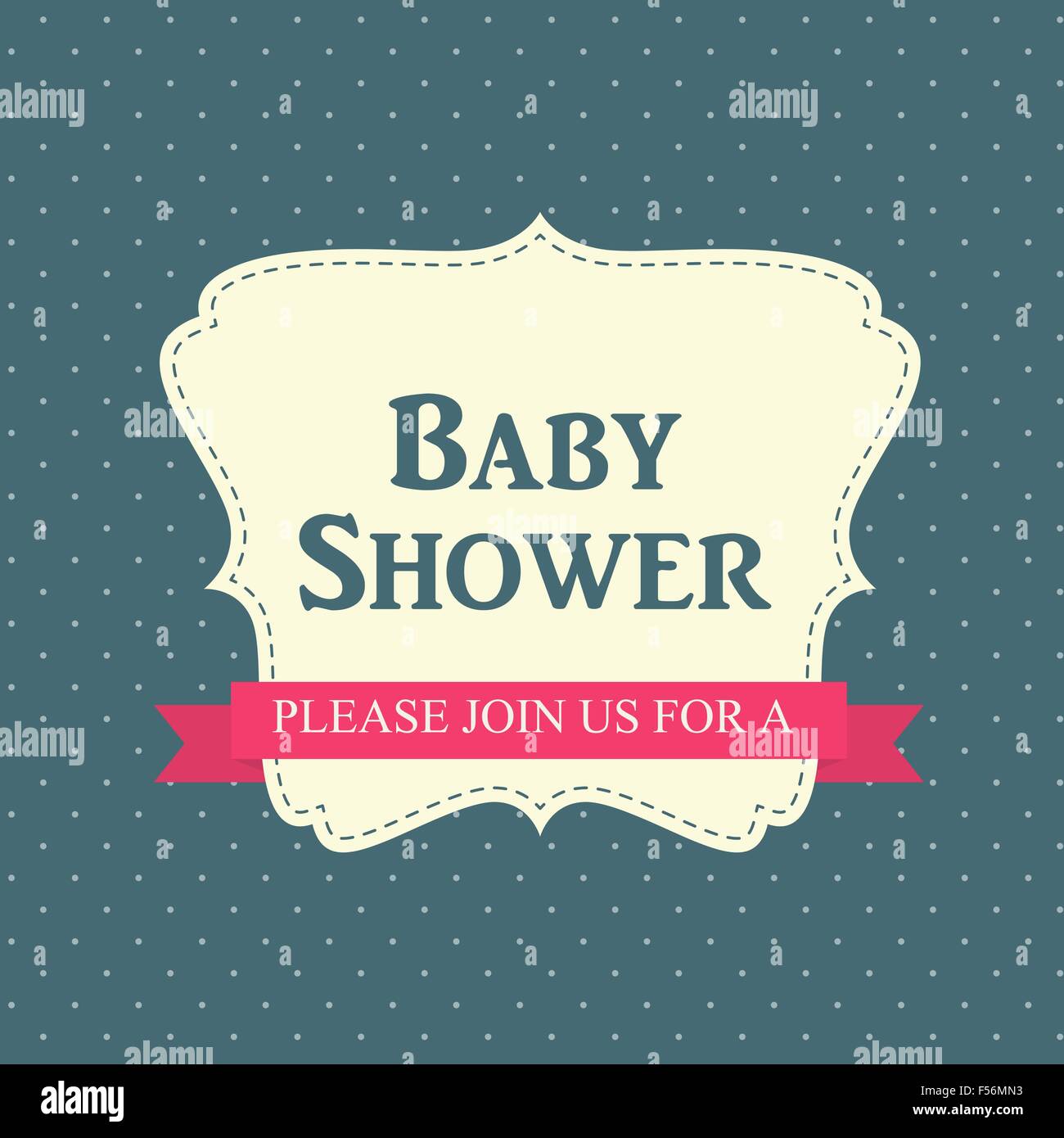 Baby announcement cards Stock Vector Images - Alamy