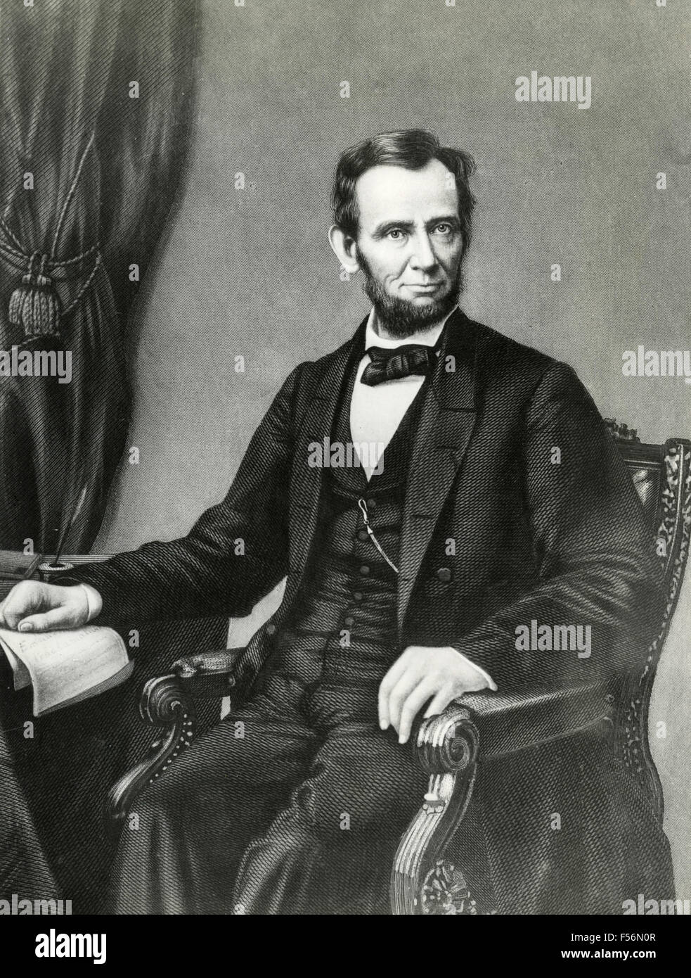 Abraham lincoln hi-res stock photography and images - Alamy