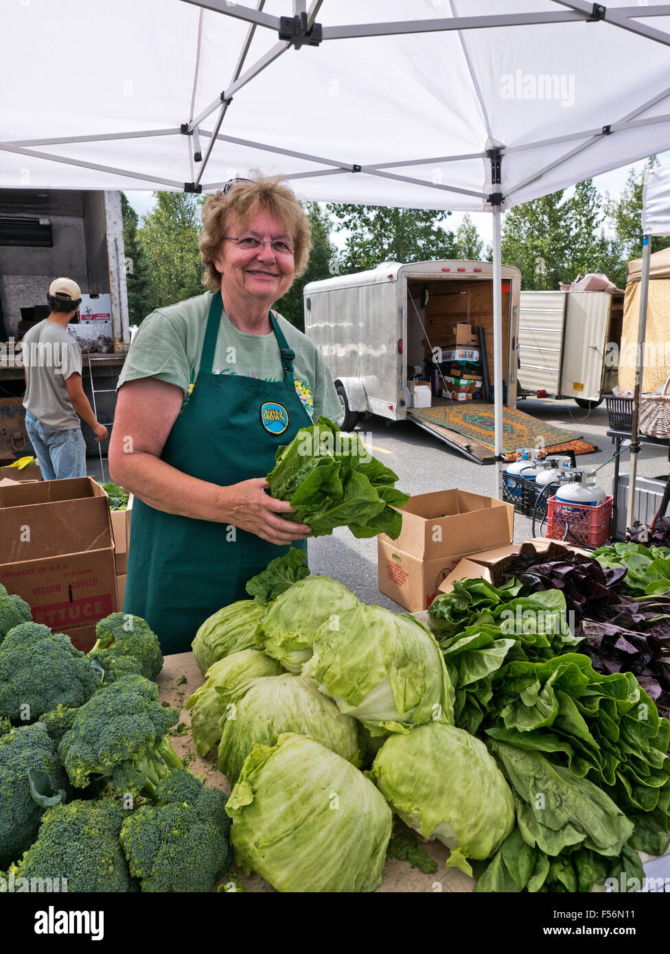 Vegetable Vendor High Resolution Stock Photography and Images - Alamy