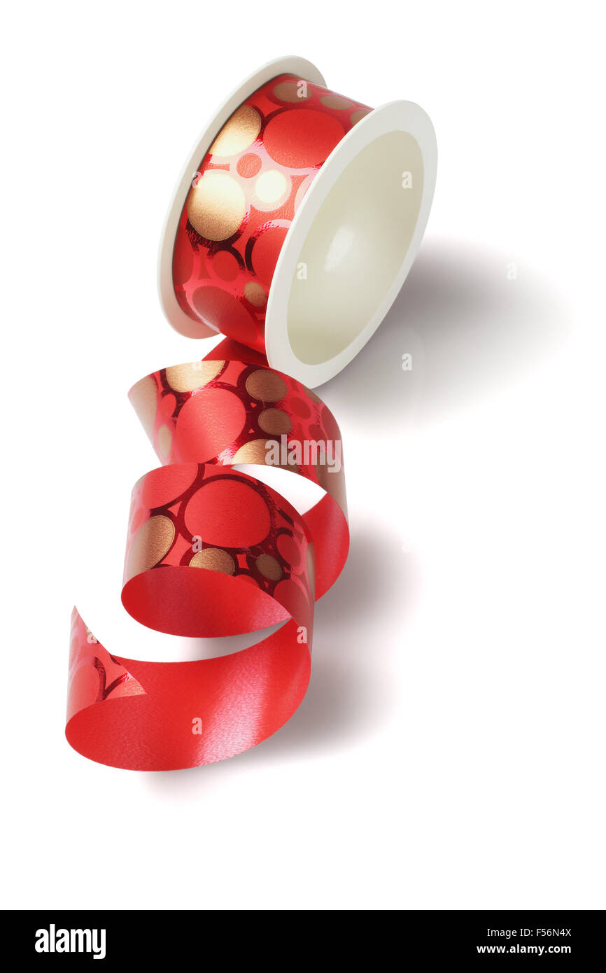 Birthday ribbon Cut Out Stock Images & Pictures - Alamy