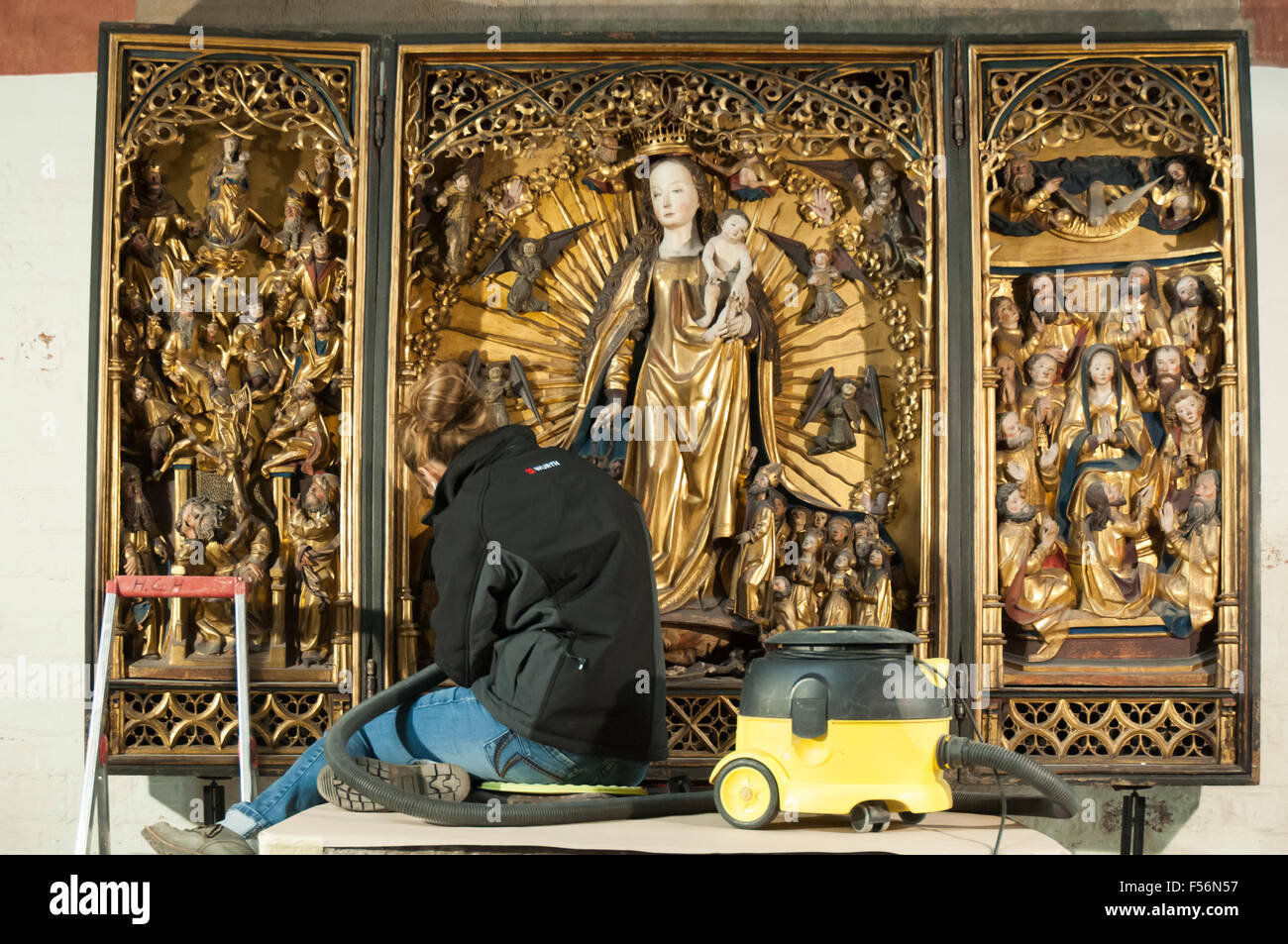 Tryptich hi-res stock photography and images - Alamy