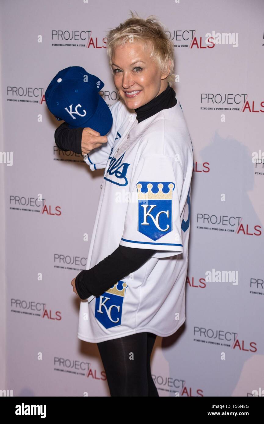 New York, NY, USA. 28th Oct, 2015. Nancy Jarecki at arrivals for ...