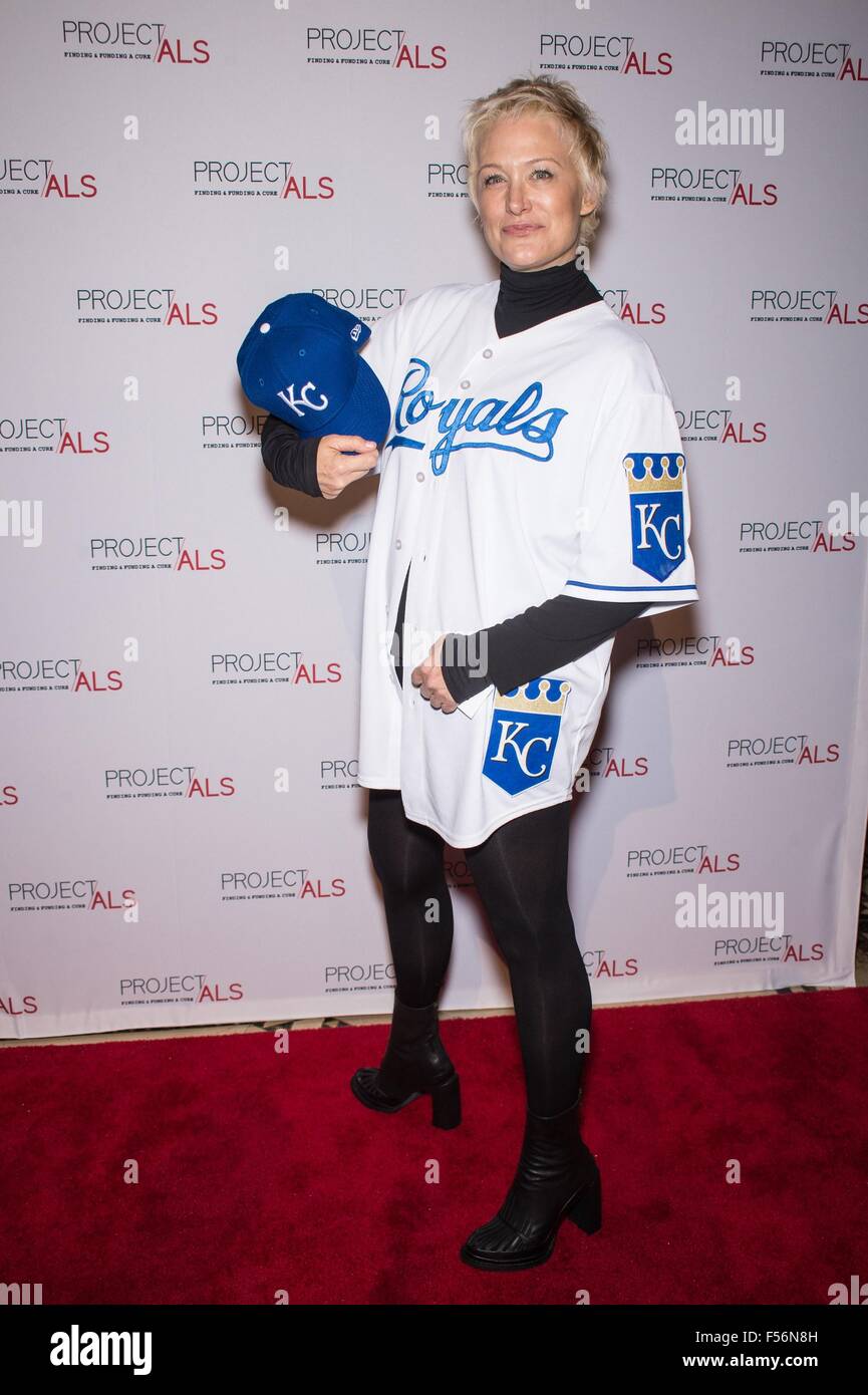 New York, NY, USA. 28th Oct, 2015. Nancy Jarecki at arrivals for ...