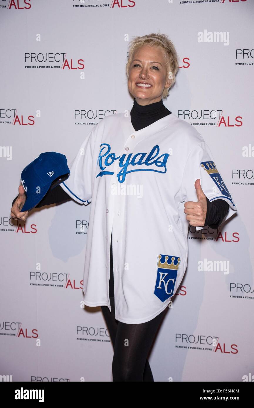 New York, NY, USA. 28th Oct, 2015. Nancy Jarecki at arrivals for ...