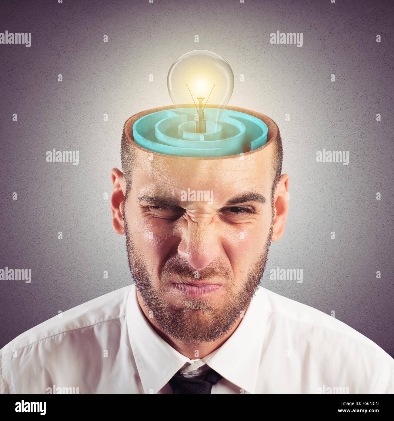 Resolution of mind labyrinth Stock Photo - Alamy Resolution of mind labyrinth Stock Photo - Alamy