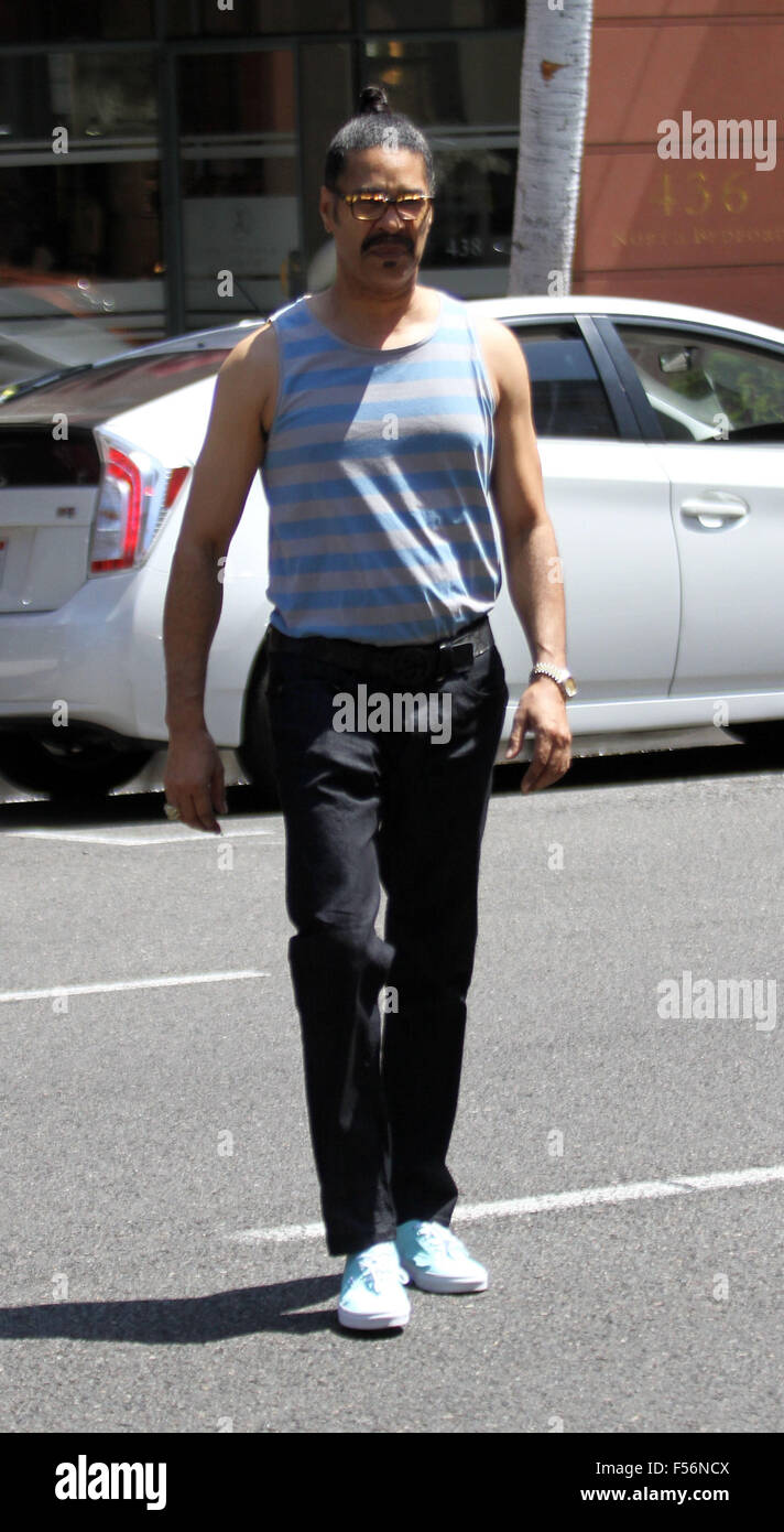 'Emperor of Hair' Elgin Charles goes shopping in Beverly Hills with his ...