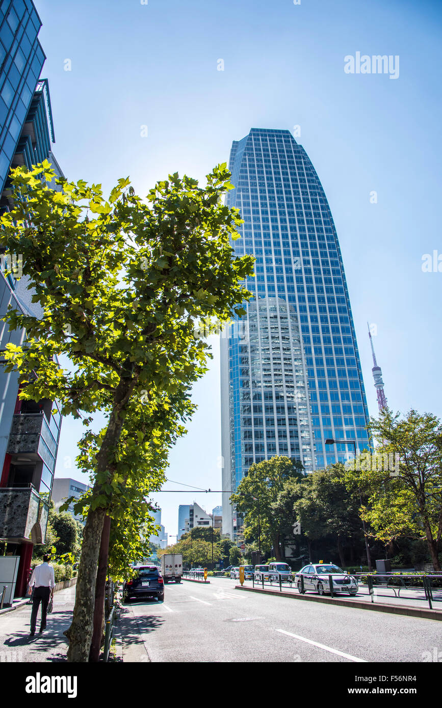 Atago Green Hills Mori Tower,Minato-Ku,Tokyo,Japan Stock Photo - Alamy