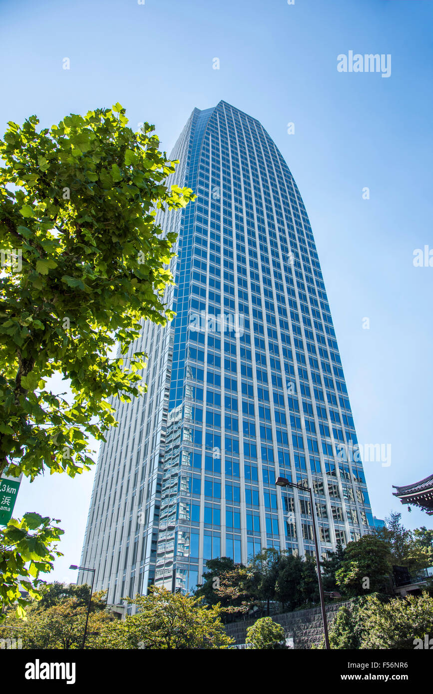Atago Green Hills Mori Tower,Minato-Ku,Tokyo,Japan Stock Photo - Alamy