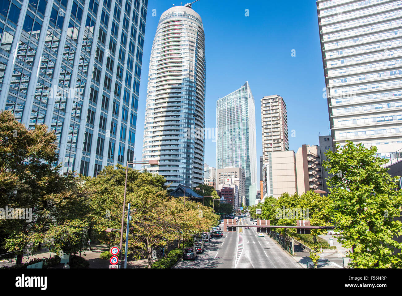 Atago Green Hills,Minato-Ku,Tokyo,Japan Stock Photo - Alamy