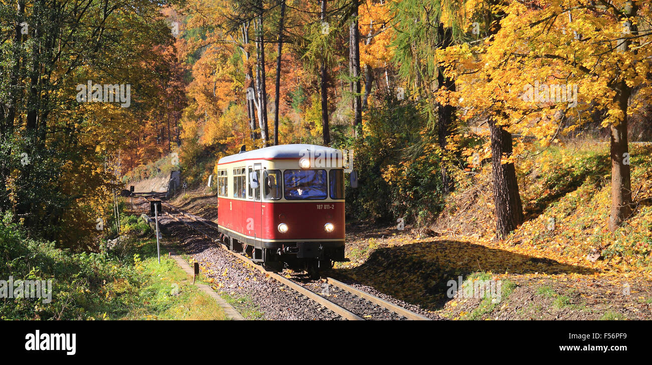 Selke valley railway hi-res stock photography and images - Alamy