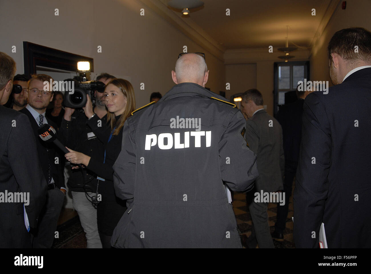 Copenhagen, Denmark. 28th Oct, 2015. Danish special police director ...