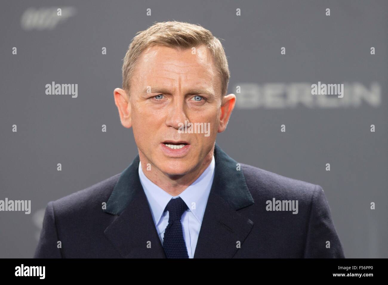 Berlin, Ca, Germany. 28th Oct, 2015. Daniel Craig .German premiere of ...