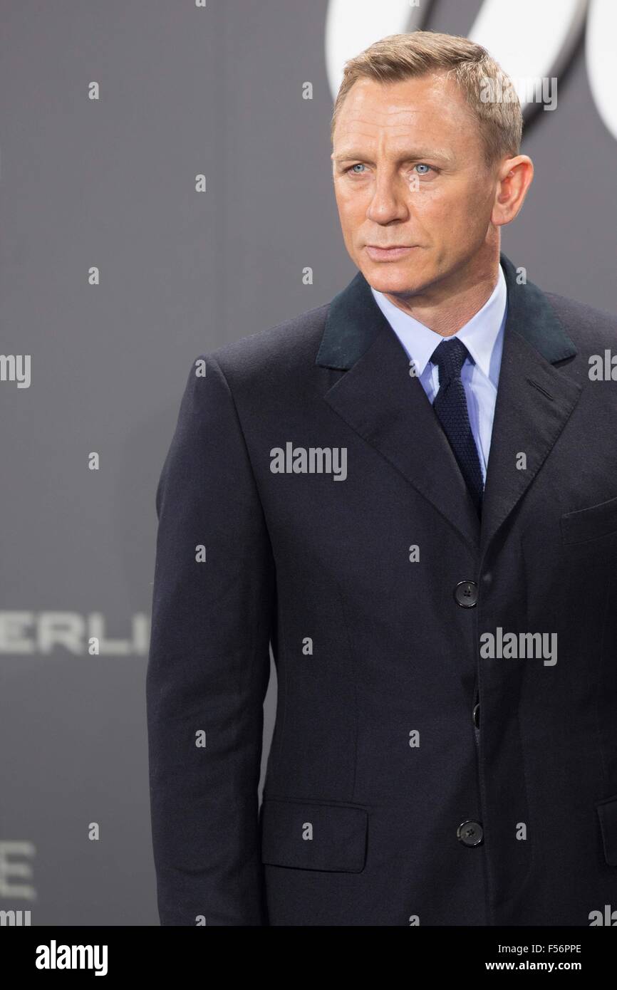 Berlin, Ca, Germany. 28th Oct, 2015. Daniel Craig .German premiere of ...