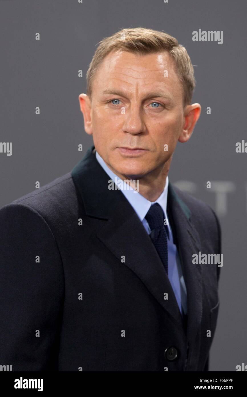 Berlin, Ca, Germany. 28th Oct, 2015. Daniel Craig .German premiere of ...