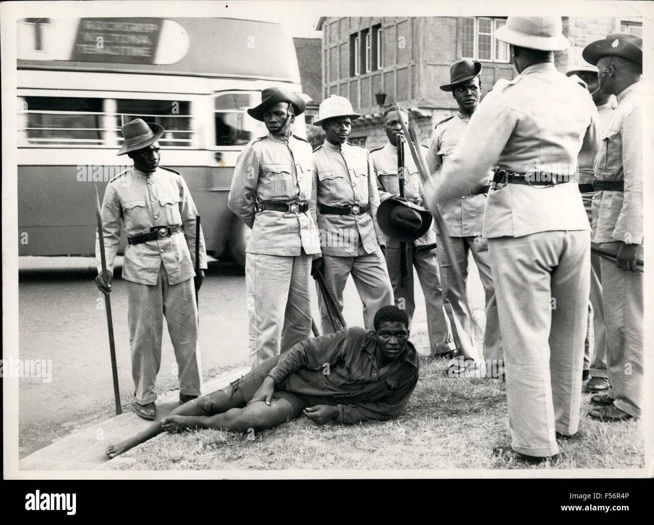 1972 - Durban Riots South Africa This native received a bullet wound in ...