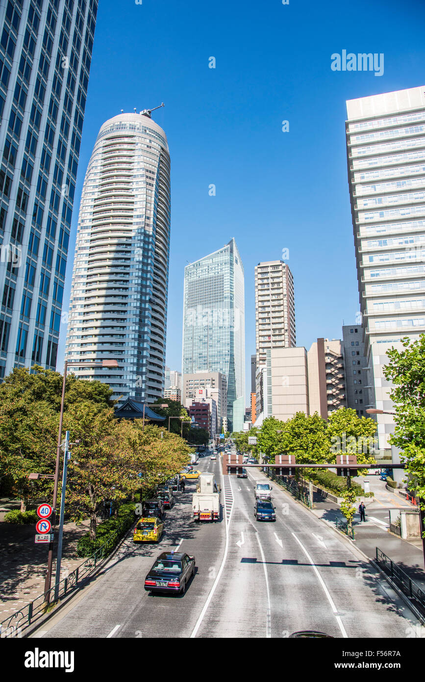 Atago Green Hills,Minato-Ku,Tokyo,Japan Stock Photo - Alamy