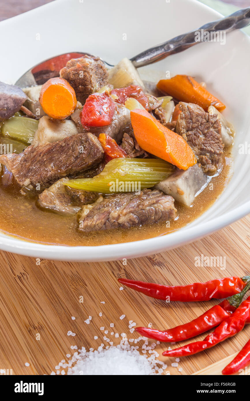 Taro stew hi-res stock photography and images - Alamy