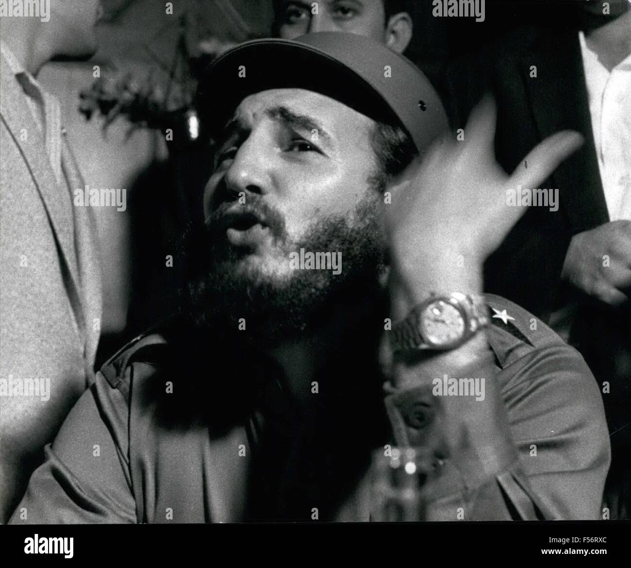 Fidel castro 1962 hi-res stock photography and images - Alamy