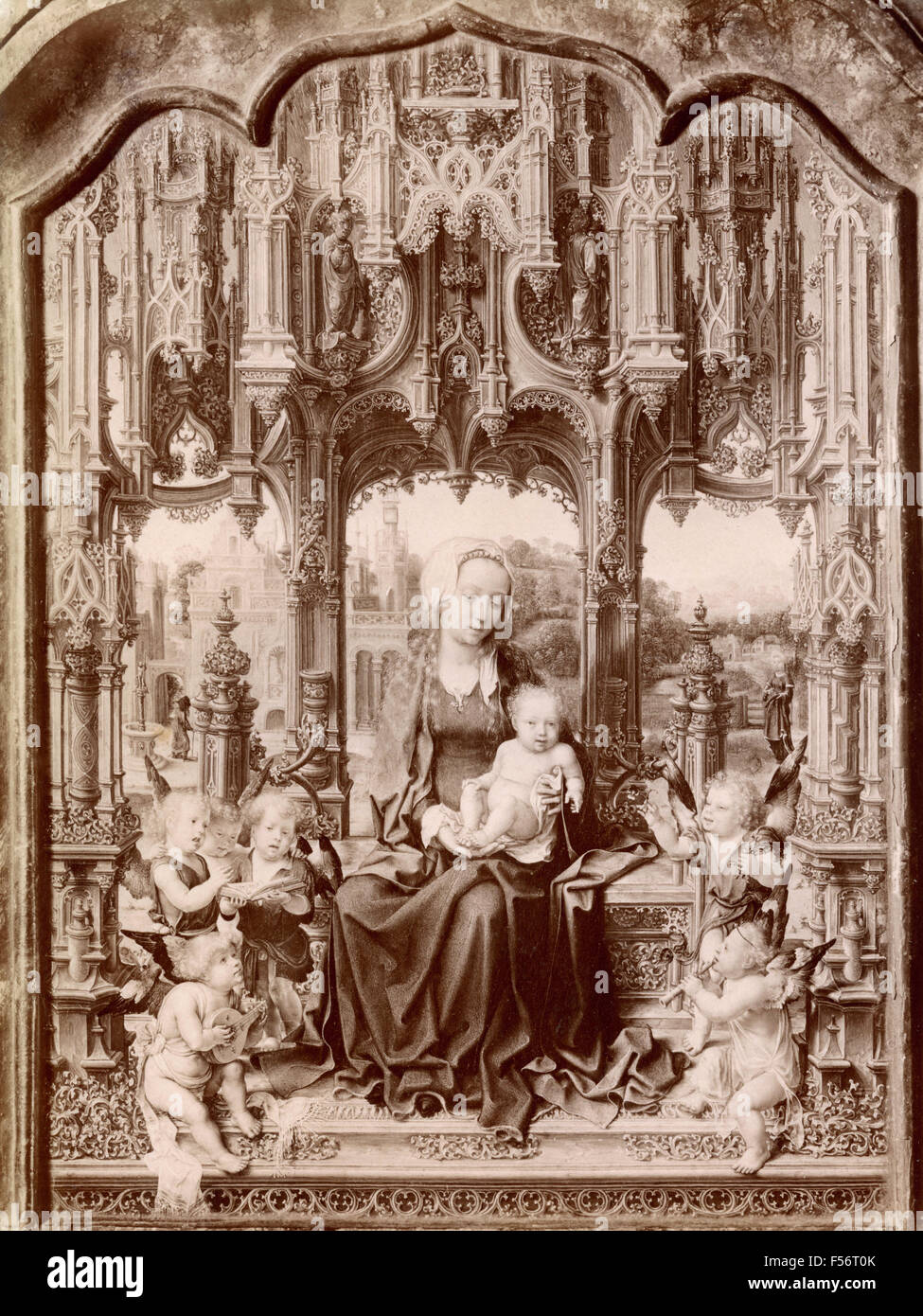 Triptych hi-res stock photography and images - Alamy