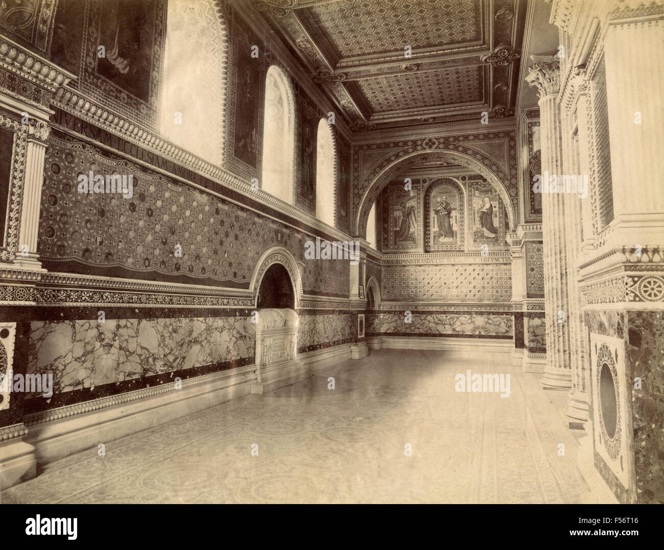 Tomb pope pius ix hi-res stock photography and images - Alamy