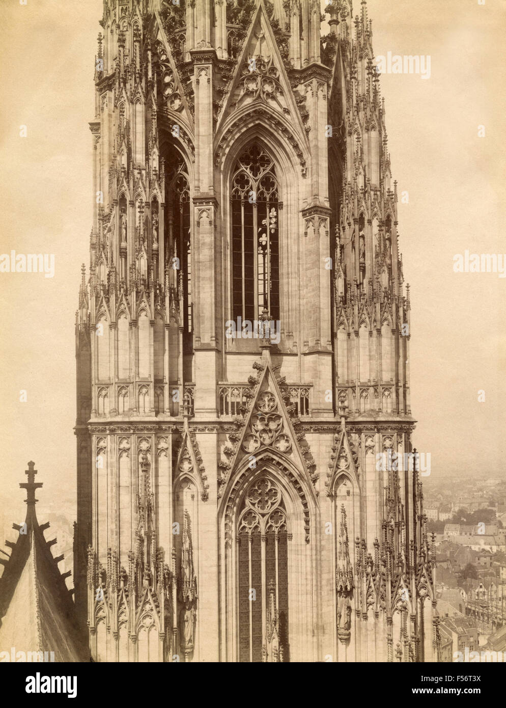 Tower of the Cathedral of Cologne, Germany Stock Photo - Alamy