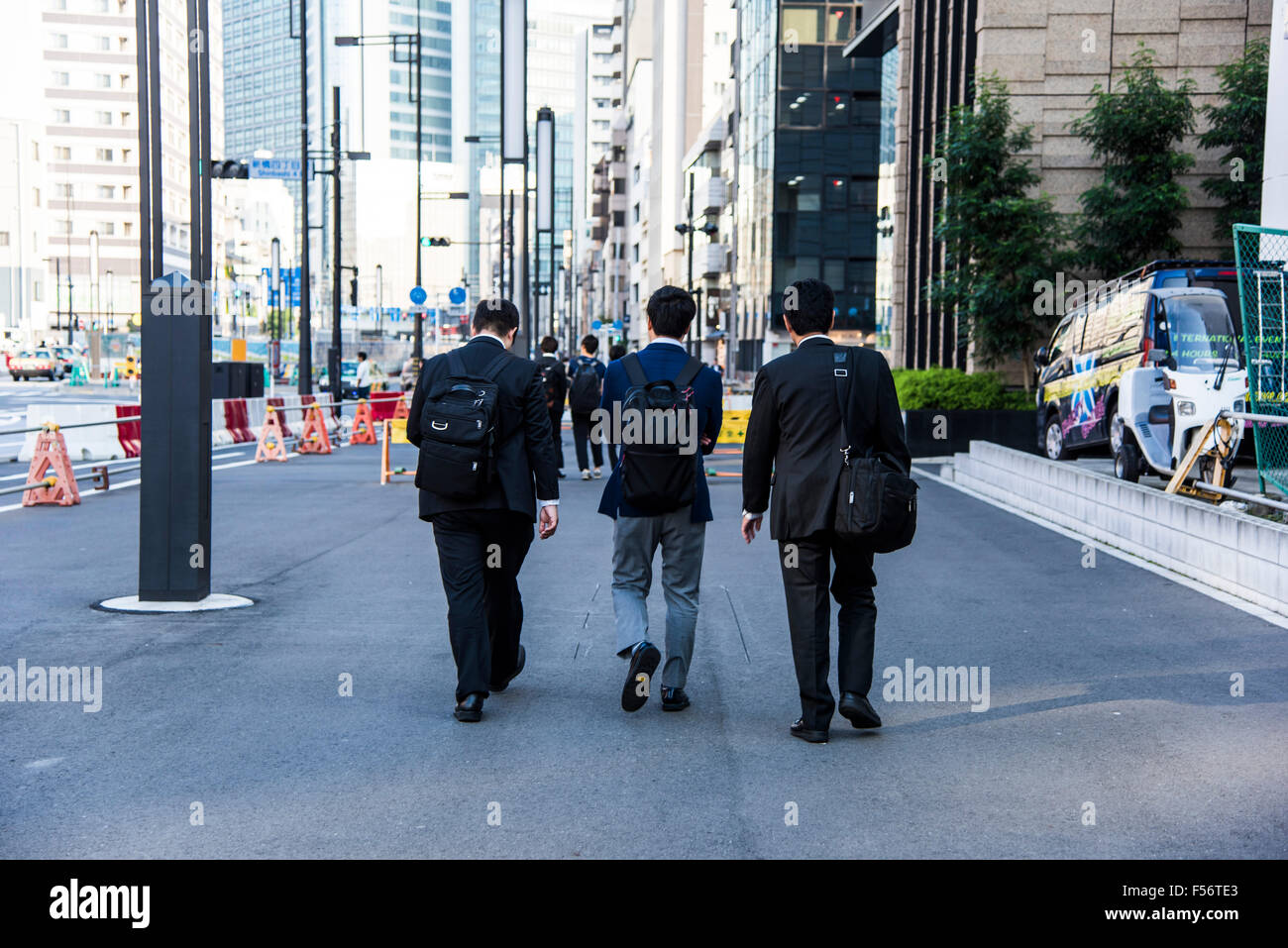 Fashion of japanese salaryman hi-res stock photography and images - Alamy