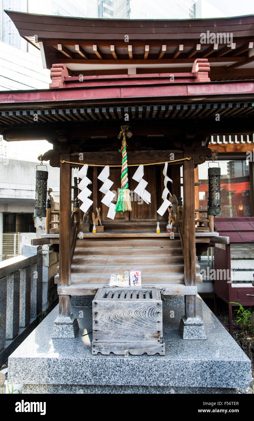 Hibiya Jinja, Minato-Ku,Tokyo,Japan Stock Photo - Alamy