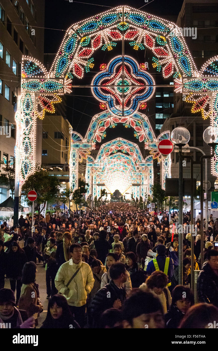 Kobe luminarie hi-res stock photography and images - Alamy