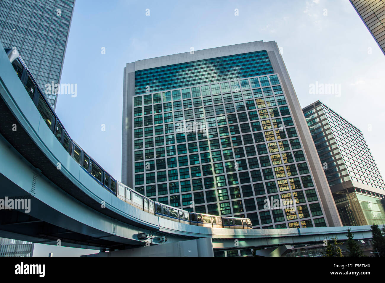 Tokyo Shiodome Building,Minato-Ku,Tokyo,Japan Stock Photo - Alamy