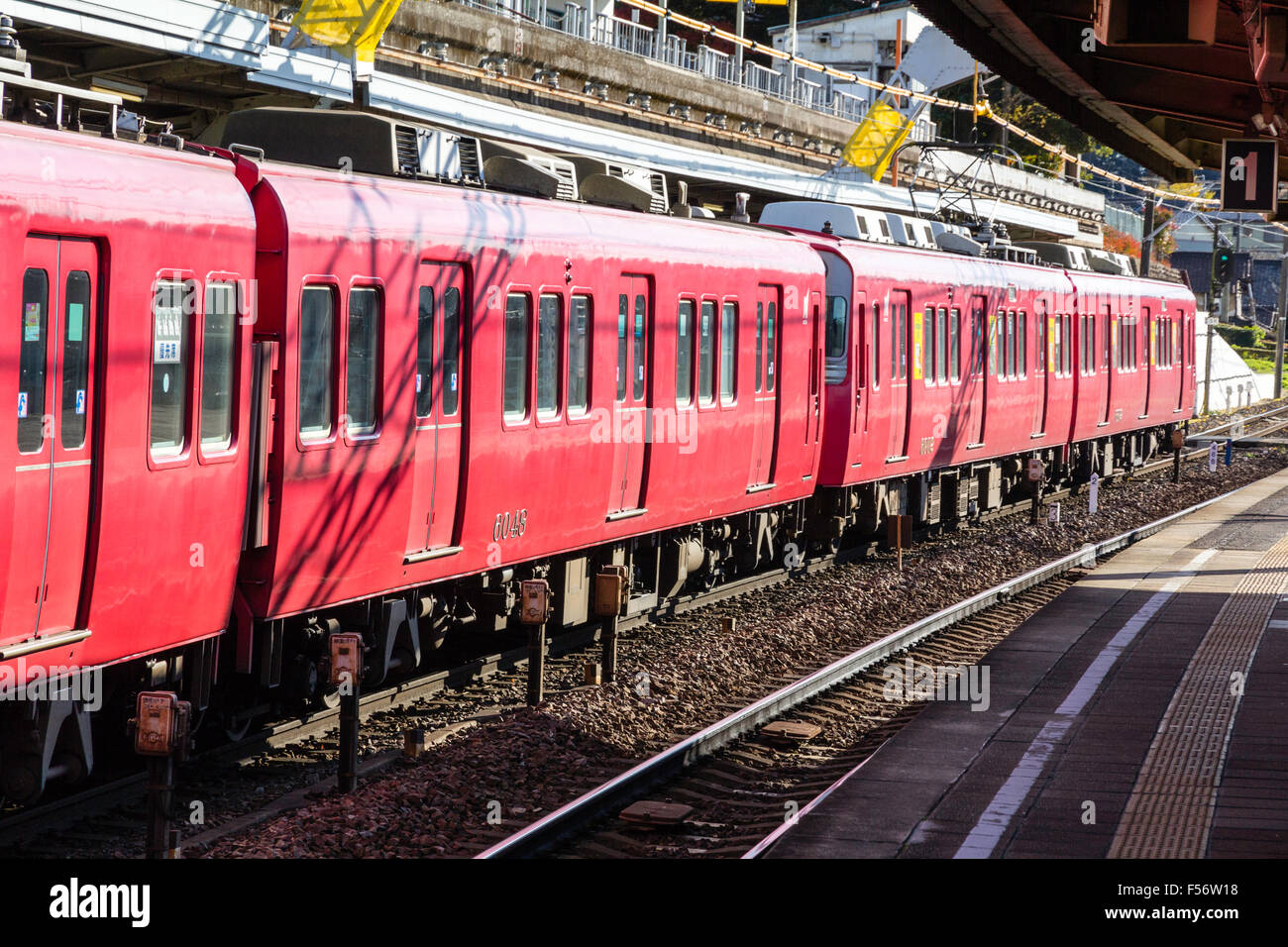 Meitetsu train hi-res stock photography and images - Alamy