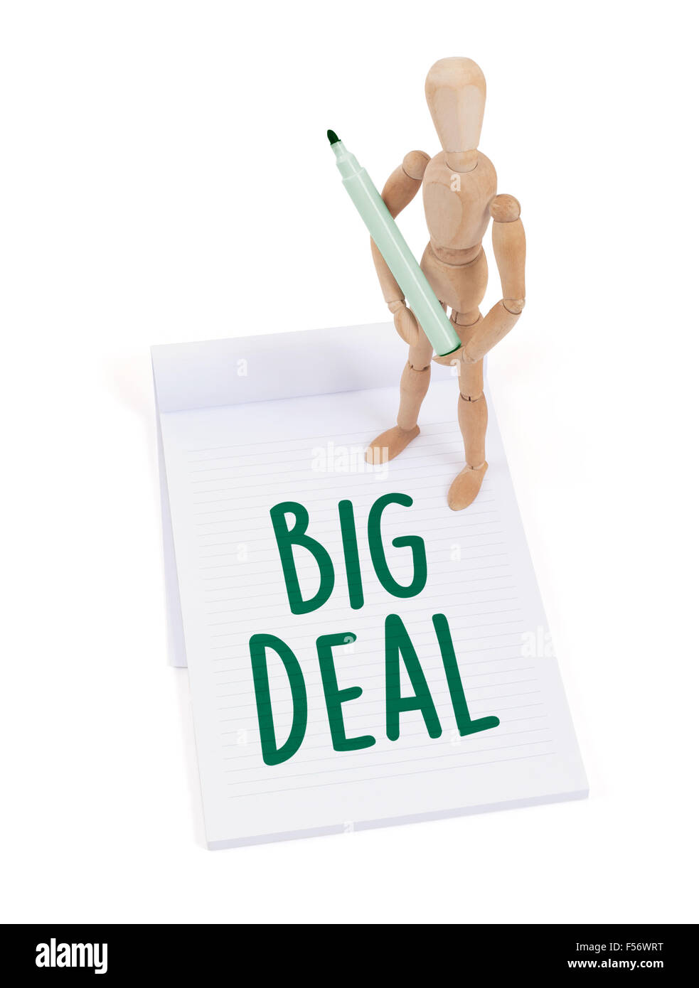 Big writing hi-res stock photography and images - Alamy