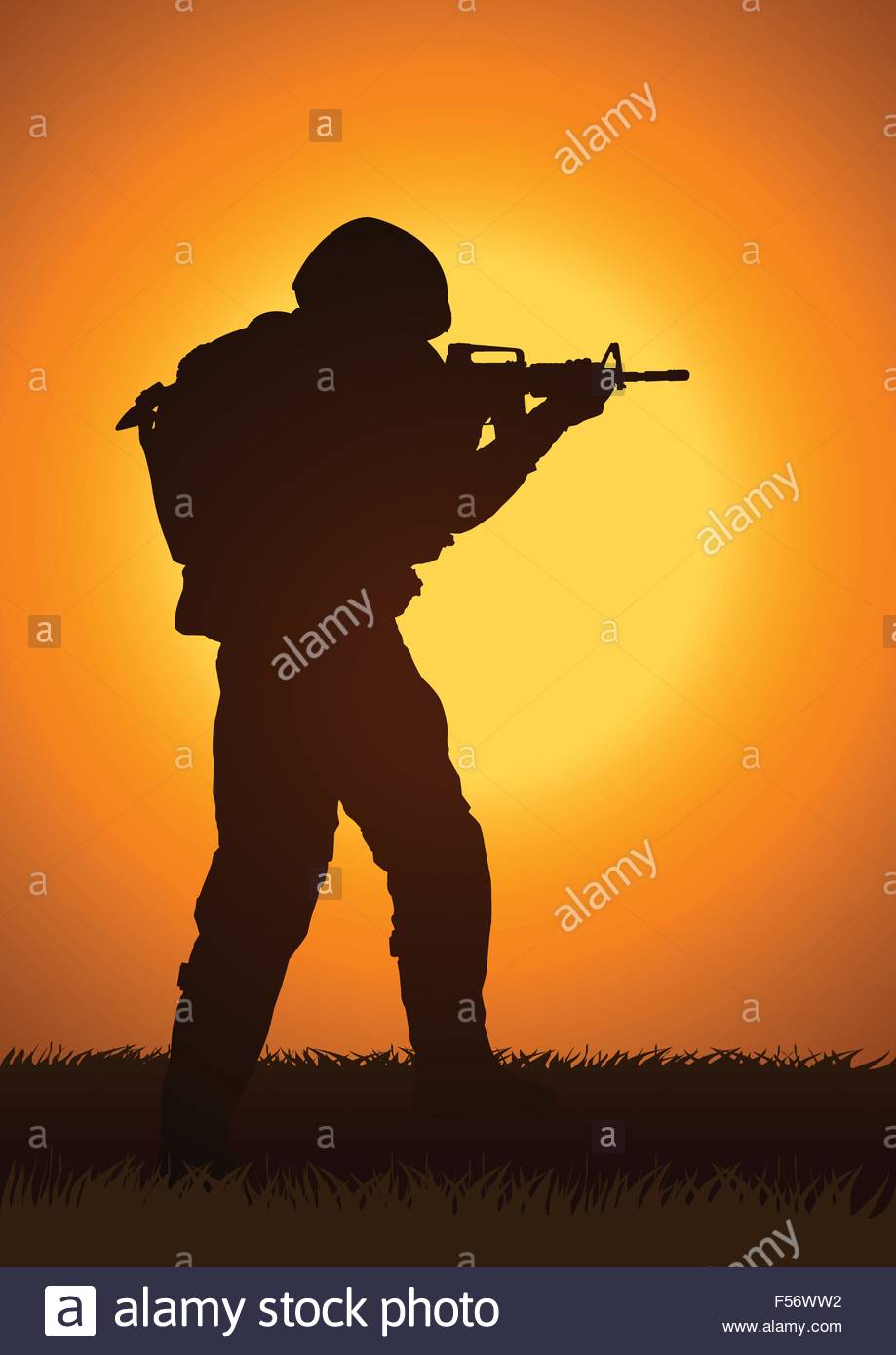 Shadow Of A Soldier Stock Photos & Shadow Of A Soldier Stock Images - Alamy