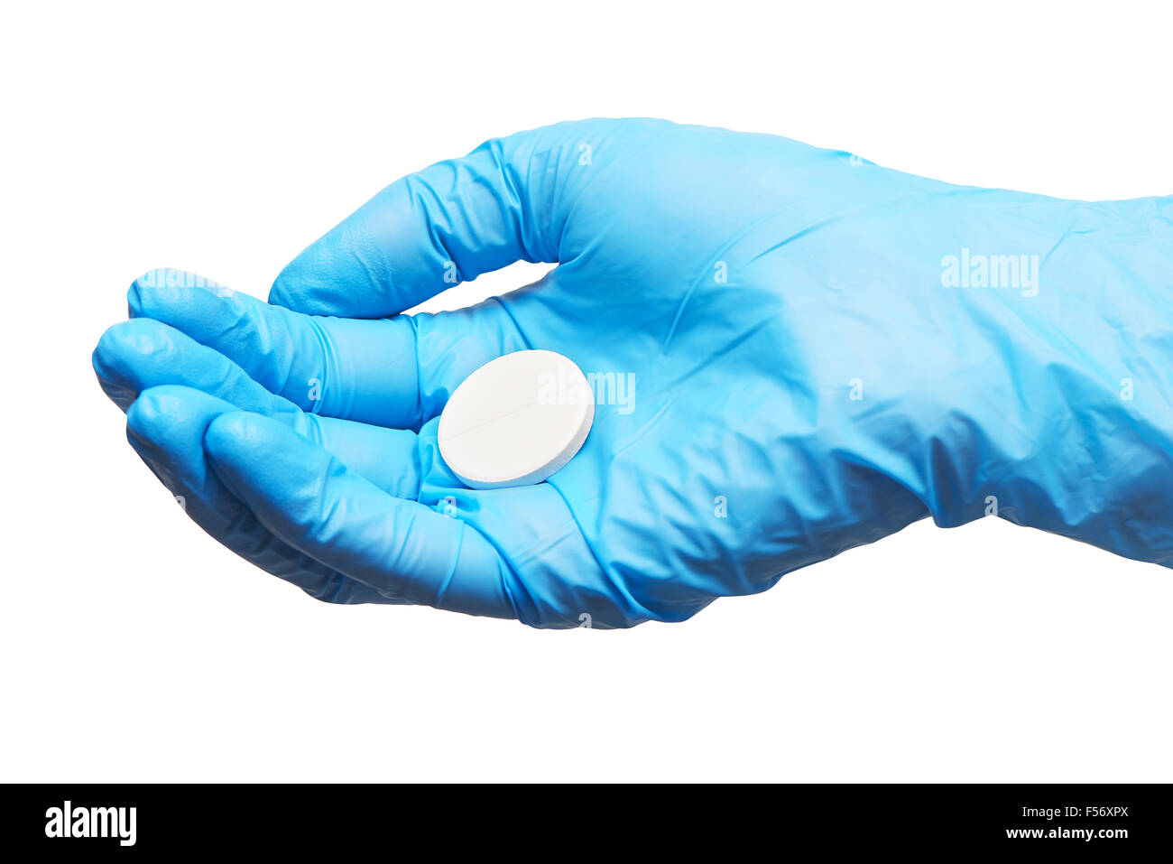 Round blue pill hi-res stock photography and images - Alamy