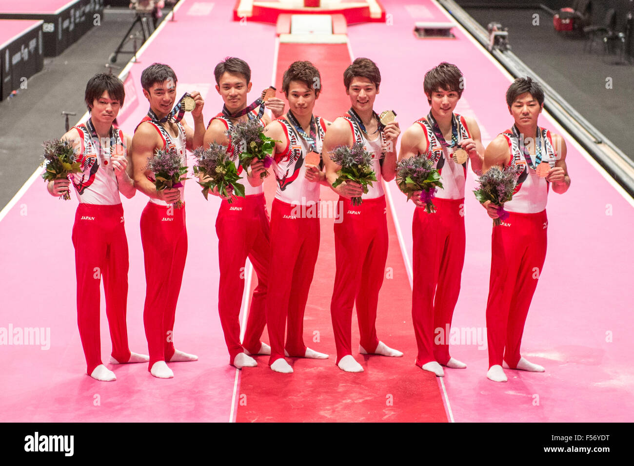 Artistic gymnastics japan team hi-res stock photography and images - Alamy